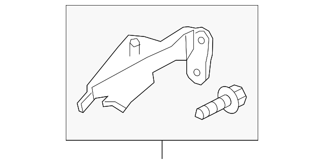 2015-2020 Honda Fit Repair Bracket 06150-T5A-J01 | Honda Factory Parts