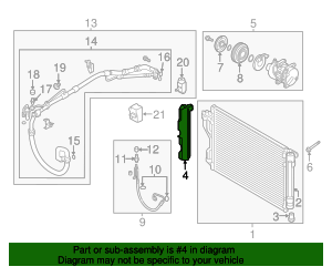 2011-2015 Kia Optima Air Guide - Driver's Side (LH) 29136-2T000 ...