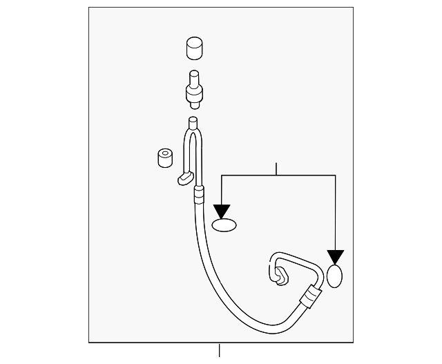 2012-2013 Kia Optima Discharge Hose 97762-4C000 | OEM Parts Online
