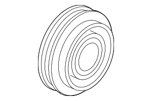2011-2020 Kia A/C Compressor Clutch Pulley 97643 3R000 | TascaParts.com