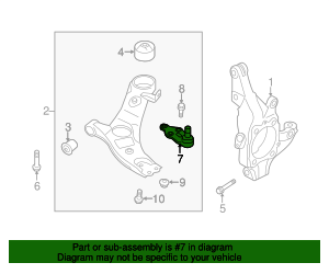 Genuine Lower Ball Joint for 2011-2020 Hyundai | Part# 54530-3S100 ...