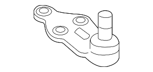 2011-2020 Hyundai Lower Ball Joint 54530-3S100 | Hamilton Hyundai Parts ...