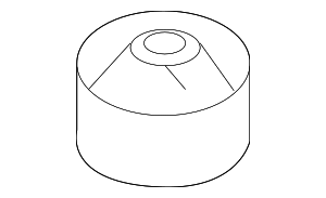 2015-2019 Hyundai Lower Control Arm Rear Bushing 54584-C5000 | OEM ...