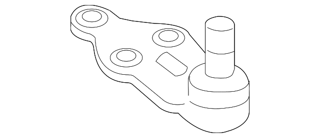 Genuine Lower Ball Joint for 2011-2019 Hyundai | Part# 54530-3S100 ...