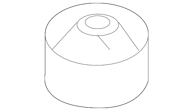 2015-2019 Hyundai Lower Control Arm Rear Bushing 54584-C5000 | OEM ...