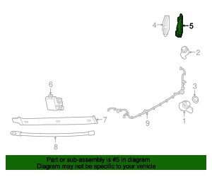 Genuine OEM Protect Shield Part# LR096693 Fits 2017-2023 Land Rover: Up ...