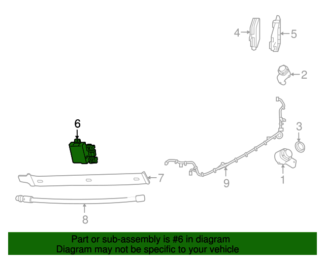 2017-2020 Land Rover Discovery Lift-Gate Control Module LR082100 ...