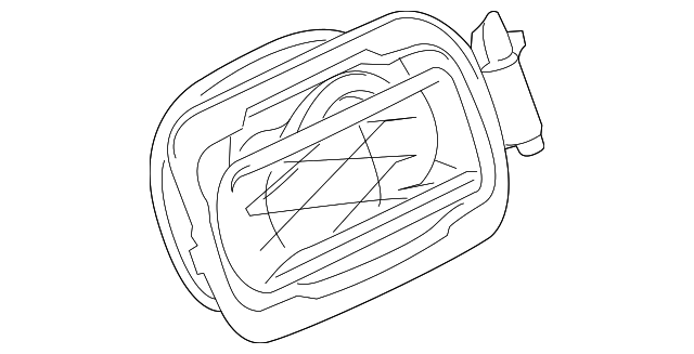 51177440018 - 2019-2020 BMW X5 Fuel Pocket (51-17-7-440-018) | BMW of ...