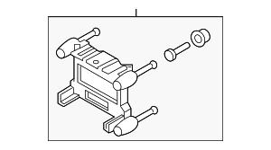 2015-2017 Volkswagen Distance Sensor Repair Kit 5G0-998-561 | Quick VW ...