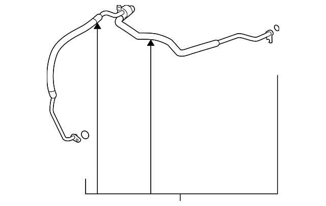 Genuine OEM Suction Hose Part# 7815A111 Fits 2008-2010 Mitsubishi ...