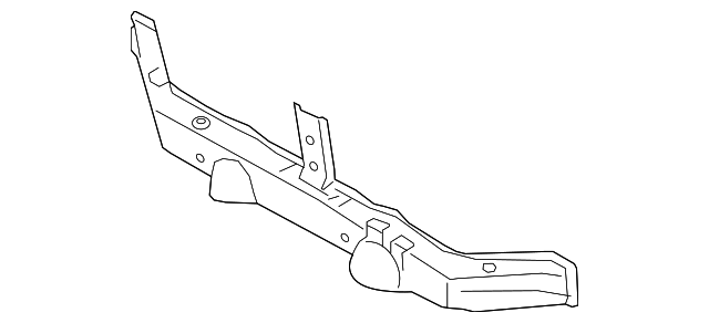 Genuine BMW 41-00-8-494-726 | Center Support | FREE Shipping on Most ...