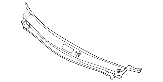 Genuine BMW 51-71-7-453-937 | Cowl Grille | FREE Shipping on Most ...