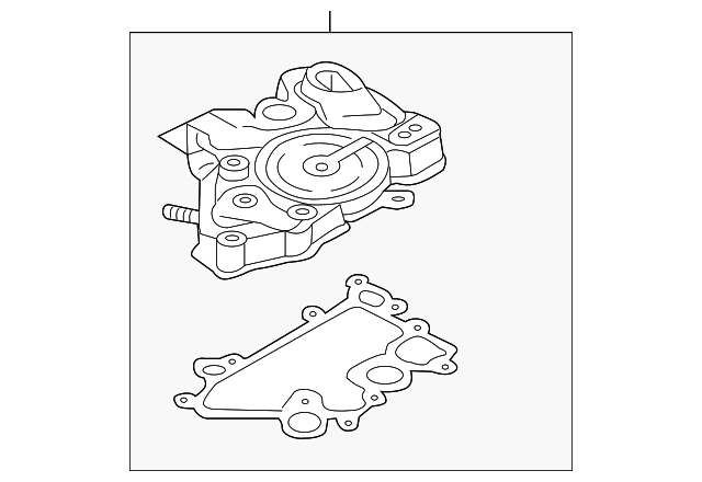 2018-2020 Volkswagen Engine Crankcase Vent Valve 06K-103-495-BK ...