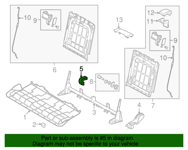 4L0-886-197-K50 - Center Cap 2007-2015 Audi Q7 | Audi OEM Parts