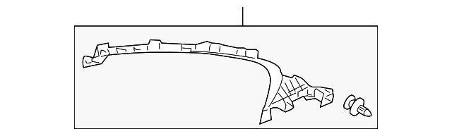 2005-2010 Scion tC Garnish Roof Side 62572-21010-B1 | Toyota Parts Center