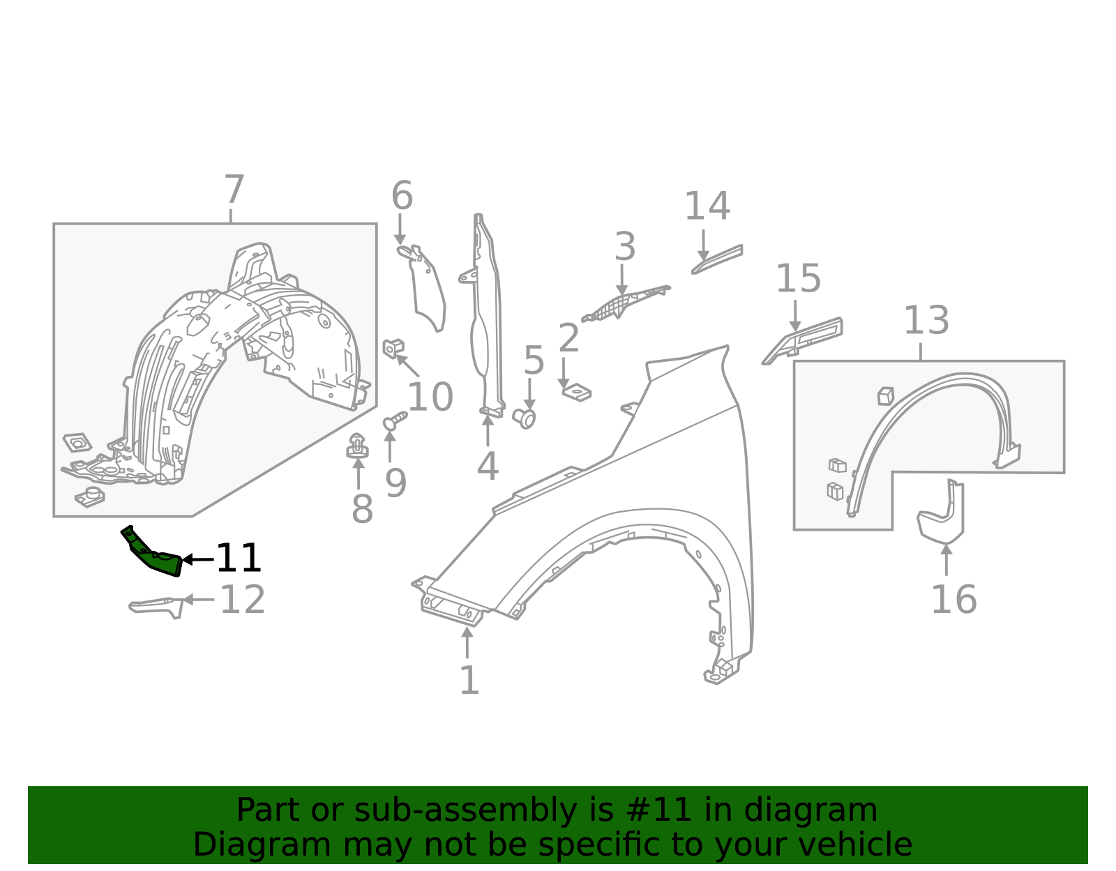 2022-2024 Acura MDX Protect Plate 74106-TYA-A01 | Acura Parts World