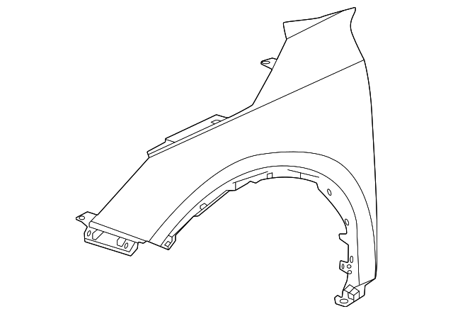 2022-2024 Acura MDX Fender 60210-TYA-A00ZZ | Acura Automotive Parts