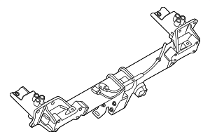 2020-2025 Land Rover Towing Receiver VPLET0273 | OEM Parts Online