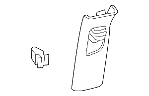 447-690-20-00-7H52 - Upper Pillar Trim 2016 Mercedes-Benz Metris ...