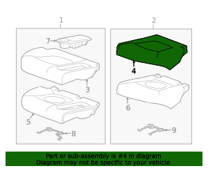Buy Genuine GM Auto Parts - Cover (Part # 42690257) | GM Parts Store
