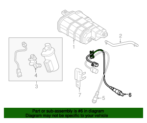 Genuine Oxygen Sensor for 2018-2019 Hyundai Sonata | Part# 39210-2B335 ...