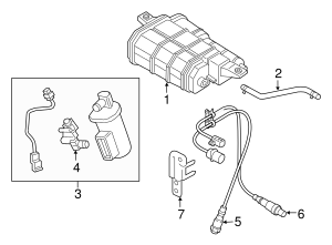 Genuine Oxygen Sensor for 2018-2019 Hyundai Sonata | Part# 39210-2B335 ...
