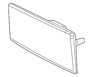 2006-2010 Dodge Charger Side Marker Lamp - Passenger Side (RH ...