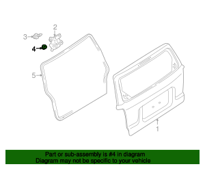 Nut - Hex -W520102-S441 | TascaParts.com