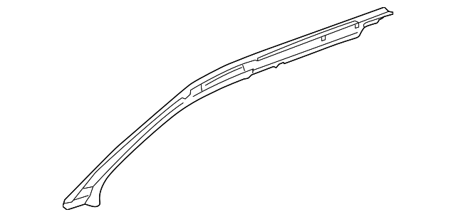 2019-2023 Chevrolet Blazer Driver Side Roof Side Rail 84594314 | OEM ...