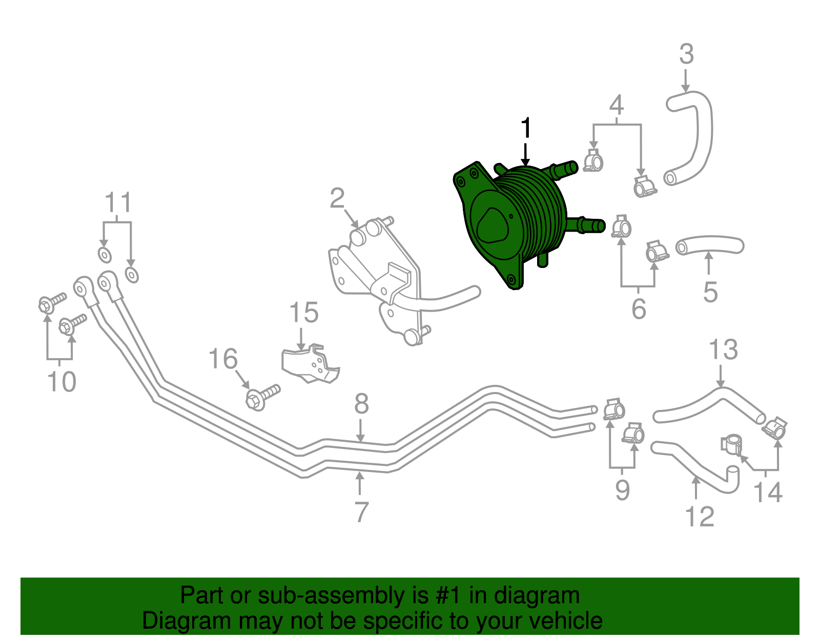 2016-2020 Infiniti Trans Cooler 21606-1XJ0A | Infiniti of Orland Park