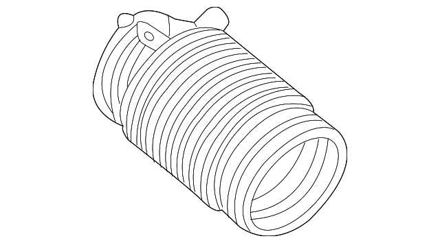 2005-2008 Acura RL Air Flow Tube 17228-RJA-A01 | Acura Parts World