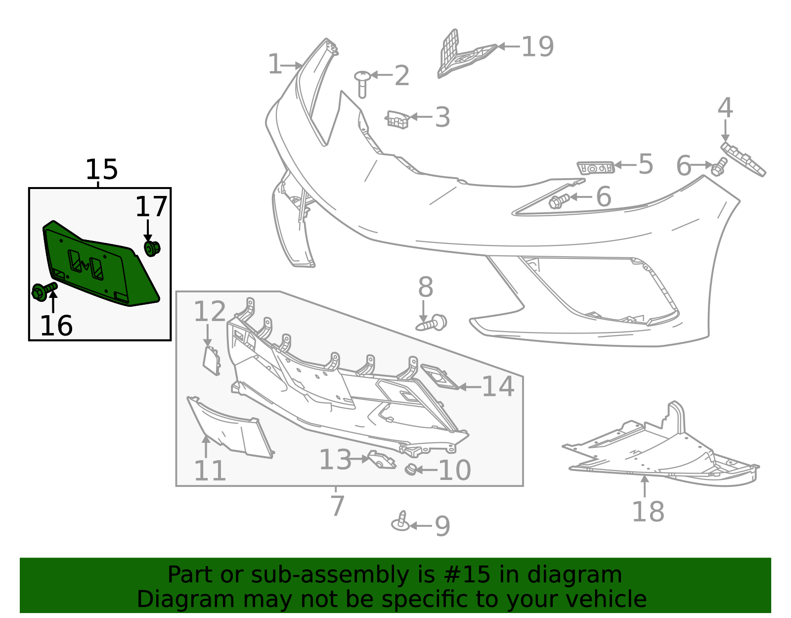 Buy Genuine GM Auto Parts - Attachment (Part # 86801045) | GM Parts Store