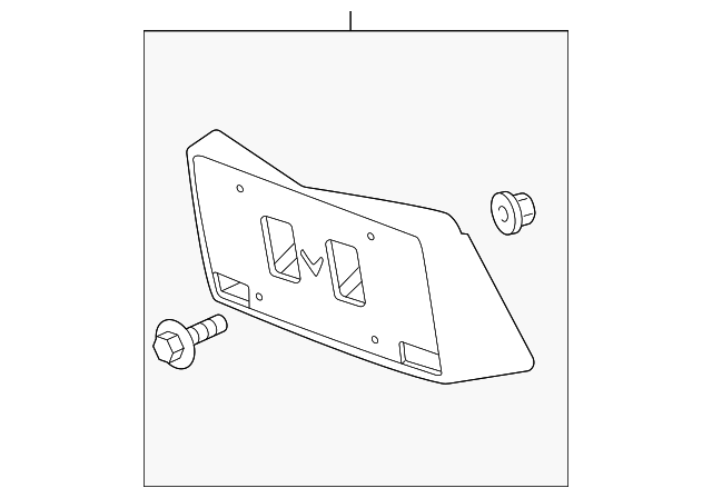 2020 Chevrolet Corvette Attachment Kit 86801045 GM | GMPartsDirect.com
