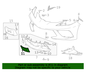 84955034 - Front Cover 2020-2024 Chevrolet Corvette | GM Wholesale Direct
