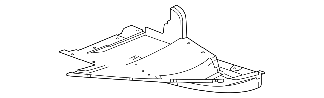 84965195 GM Lower Deflector | GM Parts Store