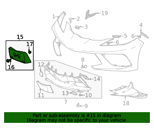 2020 Chevrolet Corvette Attachment Kit 86801045 | GM Parts Center