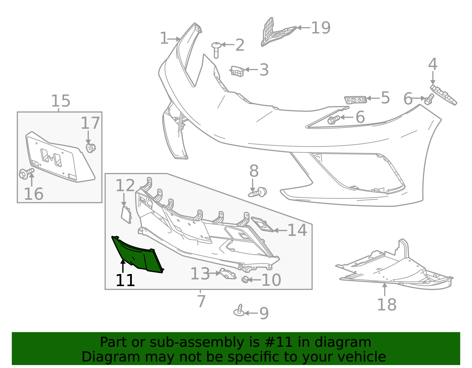 2020-2025 Chevrolet Corvette Cover 84955034 GM | GMPartsDirect.com