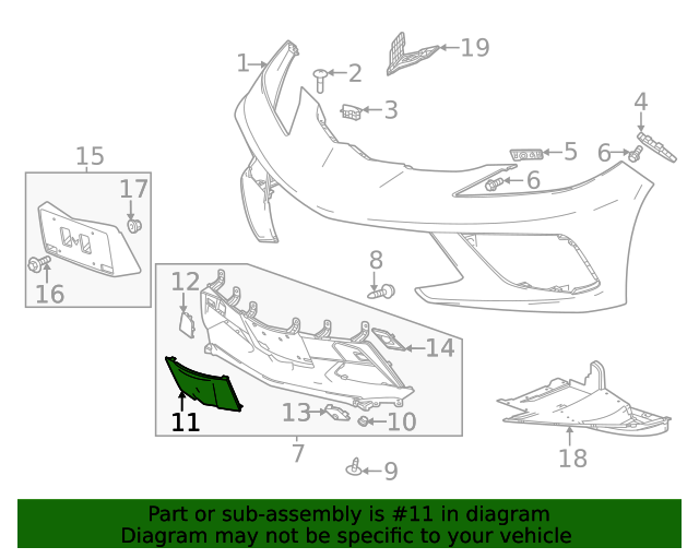 2020-2024 Chevrolet Corvette Cover 84955034 GM | GMPartsDirect.com
