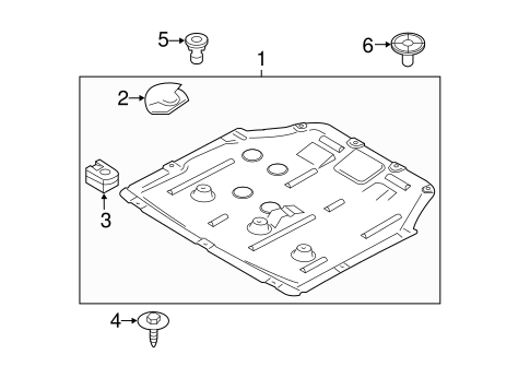 Bumper & Components - Front for 2022 Mini Cooper | BMWPartsHub