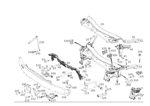 213-620-28-00 - Holder 1995-2026 Mercedes-Benz | Mercedes-Benz USA Parts