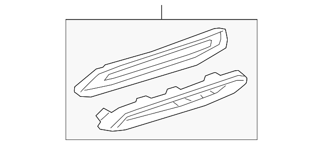 2019-2020 Audi Trim Molding 4K0-807-967-A-3DA | Audi OEM Parts