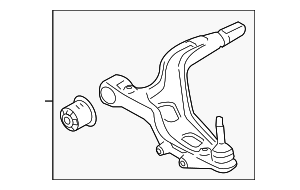 2011-2019 Ford Lower Control Arm GB5Z-3079-G | Blue Springs Ford Parts
