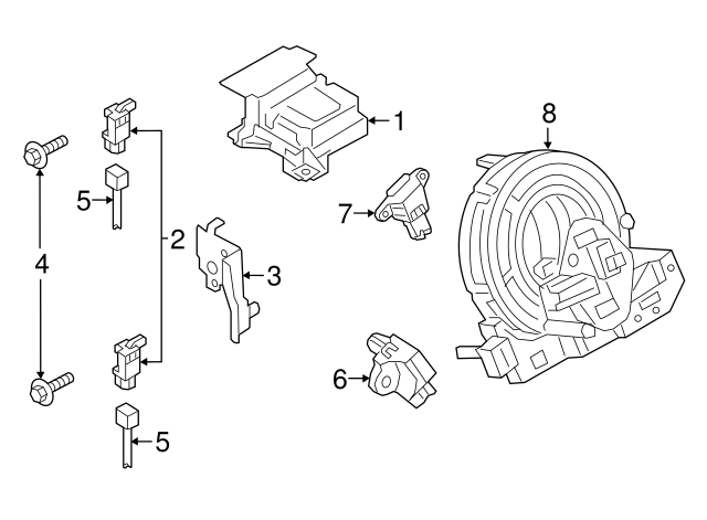 2016-2019 Mazda CX-9 Wire G3Y5-67-SH3 | TascaParts.com
