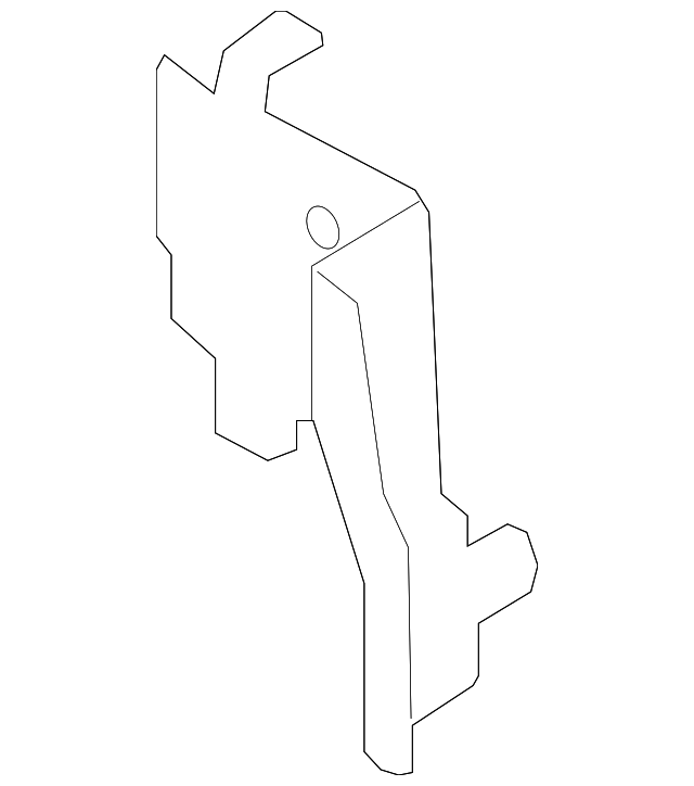 2016-2020 Mazda Ft Impact Sensor Bracket - Passenger Side (RH) TK56-57 ...