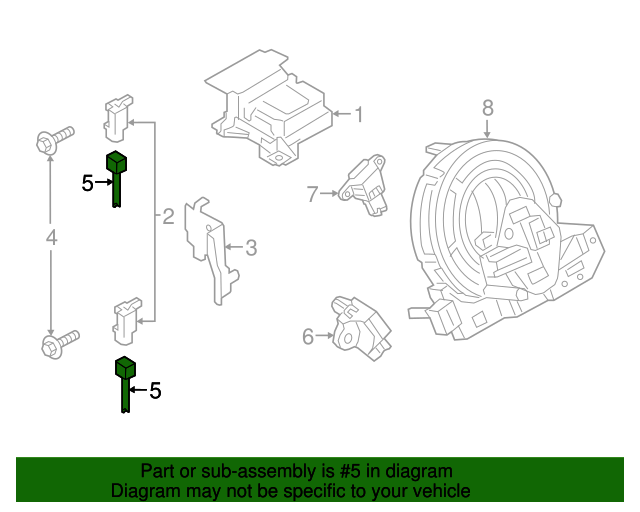 2016-2019 Mazda CX-9 Wire G3Y5-67-SH3 | TascaParts.com