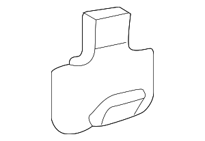2019-2024 Volvo Belt Molding Clip 31662602 | TascaParts.com