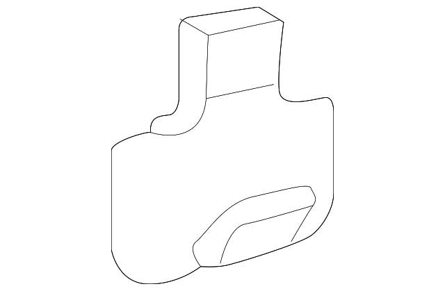 2019-2024 Volvo Belt Molding Clip 31662602 | TascaParts.com