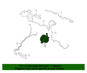 2006-2010 Kia Sedona OEM NEW 06-10 Kia Sedona 3.8L Engine Pump Assembly ...