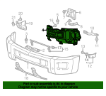 23469230 - OEM GM Outer Bracket | GMPartsCenter.net | GM Parts Center