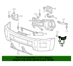 Guide Bracket - GM (23465292) | GMPartsDirect.com